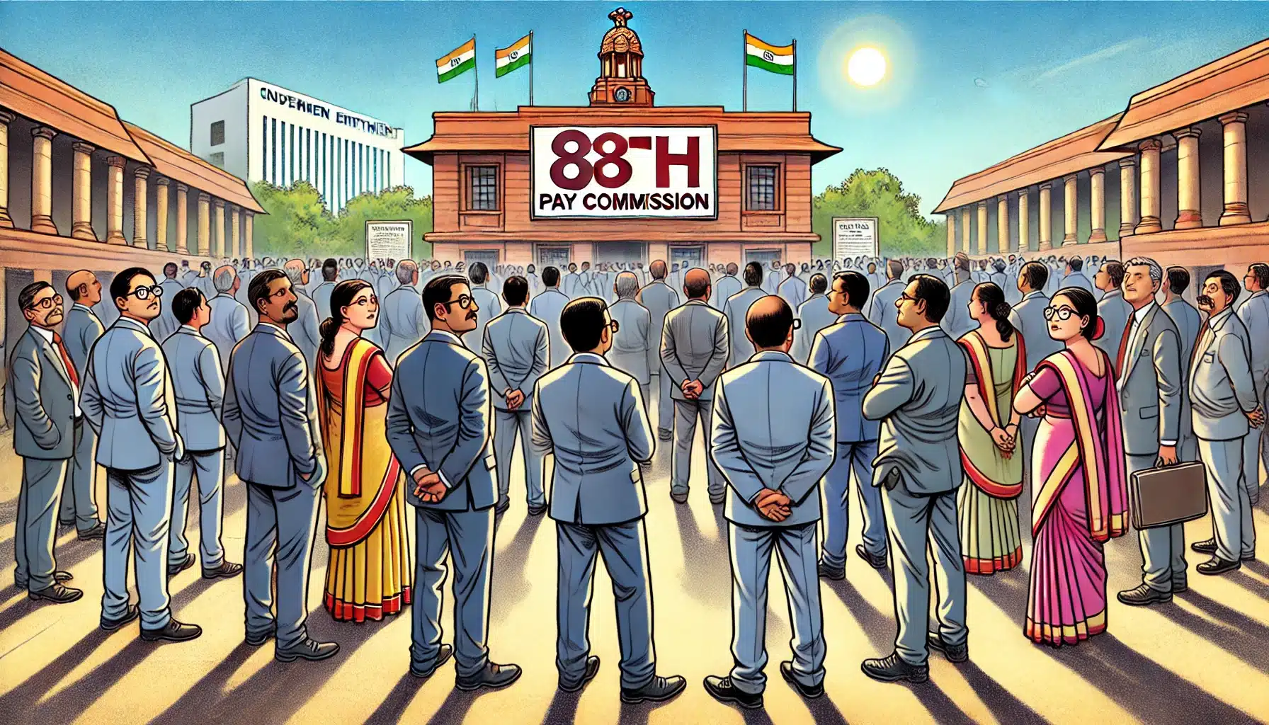 भारत में वेतन आयोग: भूमिका, जिम्मेदारियां और महत्व | Pay Commission in ... भारत में वेतन आयोग: भूमिका, जिम्मेदारियां और महत्व | Pay Commission in ...