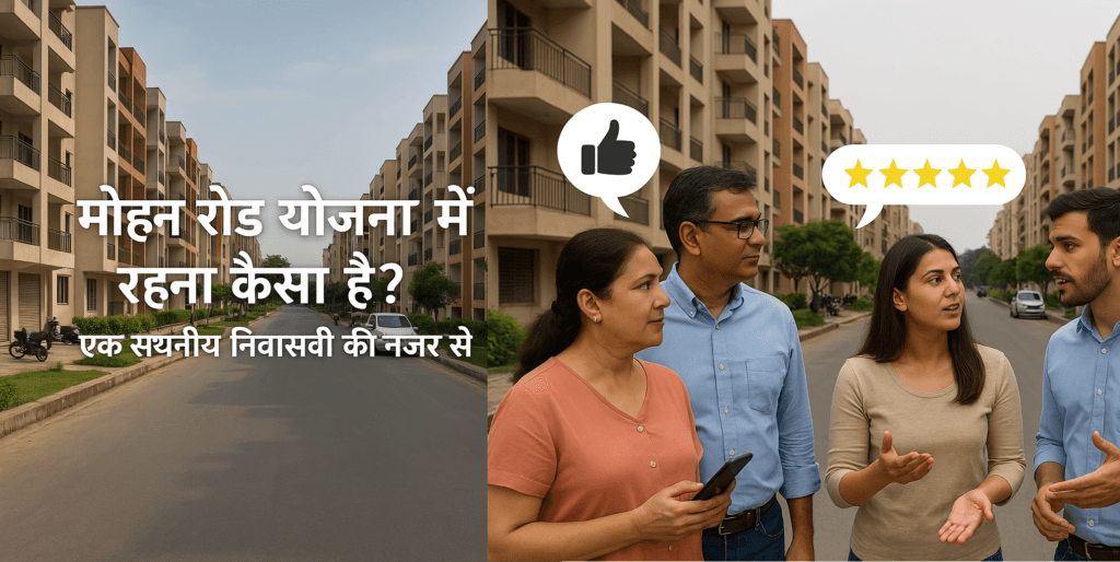 मोहान रोड योजना में रहना कैसा है? जानिए स्थानीय लोगों का अनुभव और सच्चाई